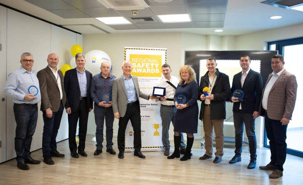 Regional Safety Awards 2022 - Titan